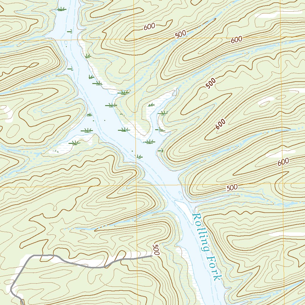 De Queen NW, AR (2020, 24000-Scale) Map by United States Geological ...