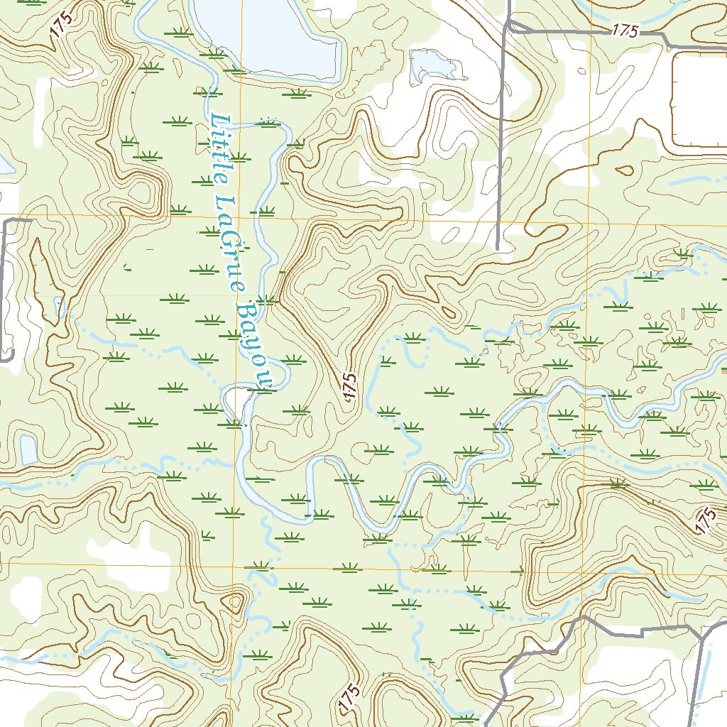 De Witt, AR (2020, 24000-Scale) Map by United States Geological Survey ...