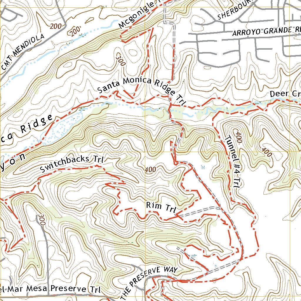 Del Mar, CA (2021, 24000-Scale) Map by United States Geological Survey ...