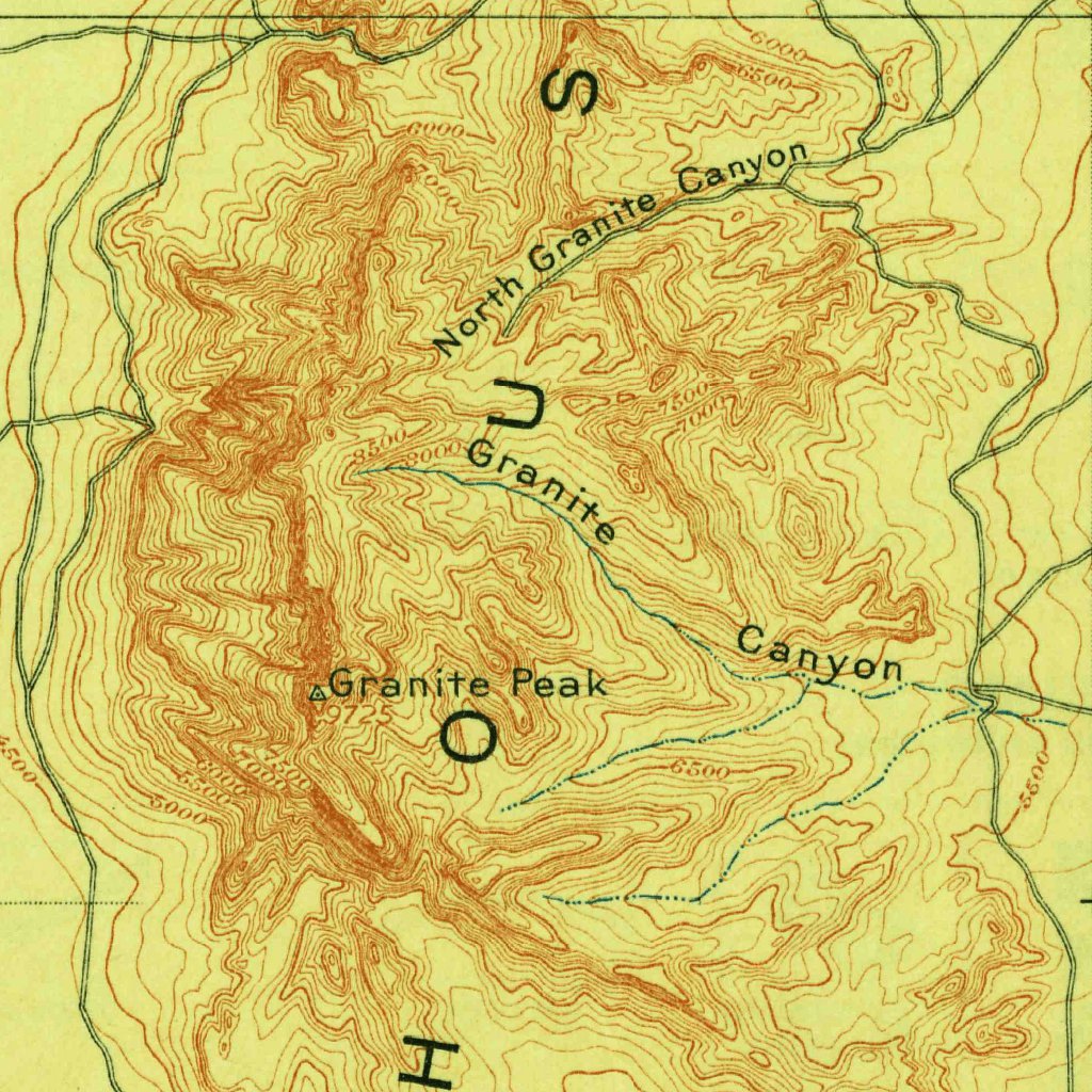 Delta W, UT (1910, 250000-Scale) Map by United States Geological Survey ...