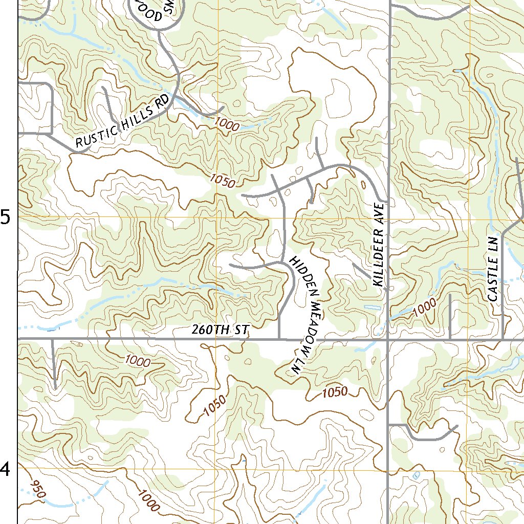Denver, IA (2022, 24000-Scale) Map by United States Geological Survey ...