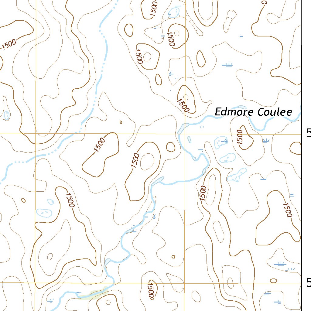 Derrick SW, ND (2020, 24000-Scale) Map by United States Geological ...