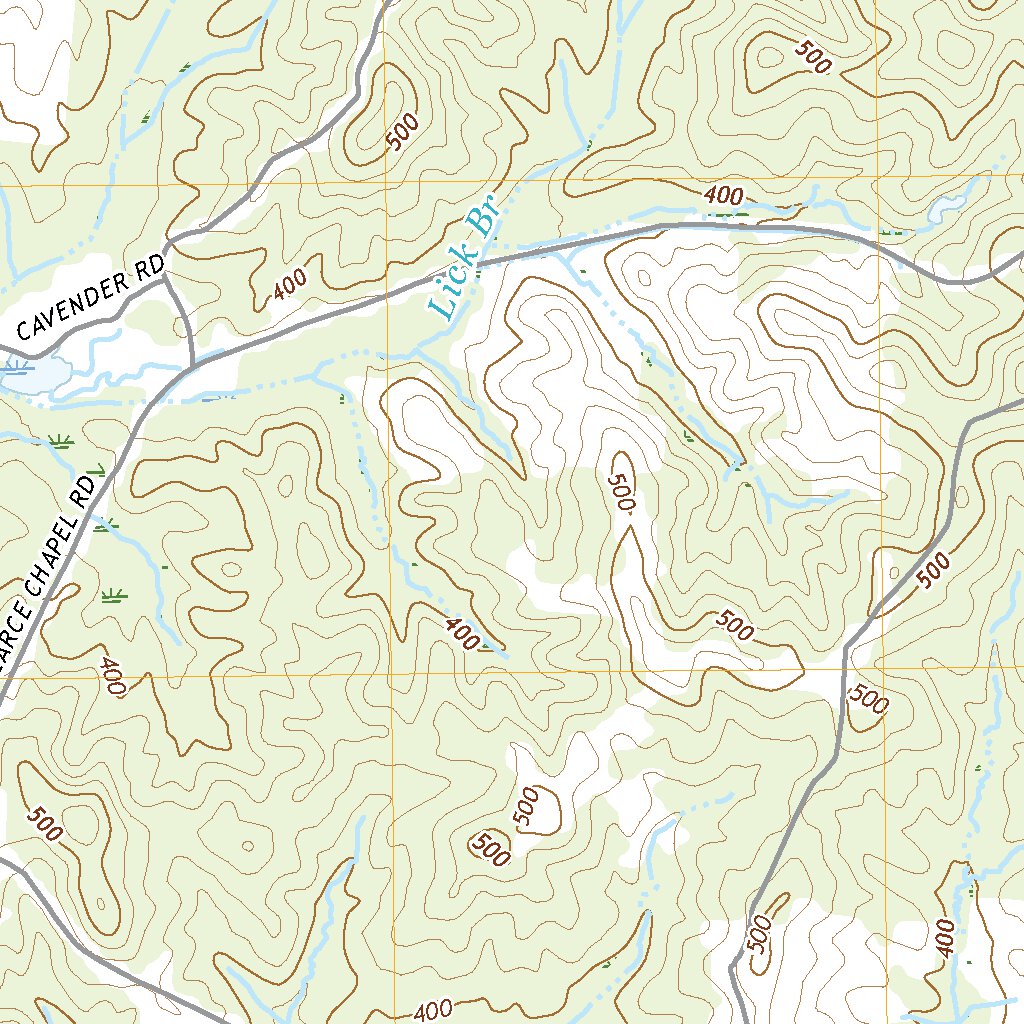 Detroit, AL (2020, 24000-Scale) Map by United States Geological Survey ...