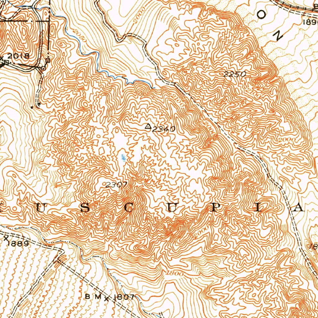 Devore, CA (1941, 31680-Scale) Map by United States Geological Survey ...