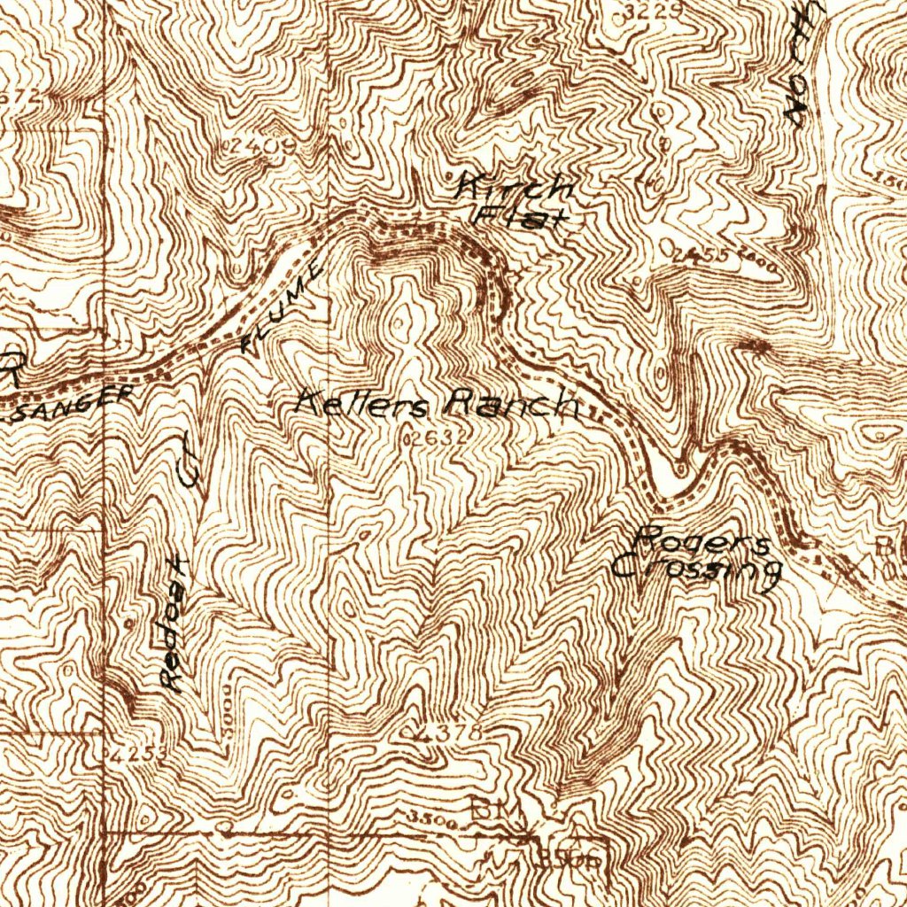 Dinuba, CA (1922, 96000-Scale) Map by United States Geological Survey ...