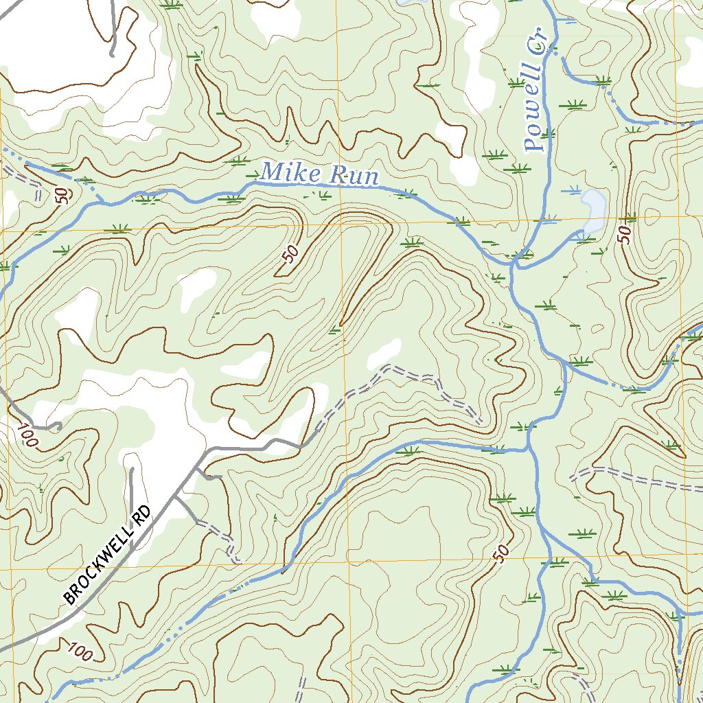Disputanta North, VA (2022, 24000-Scale) Map by United States ...