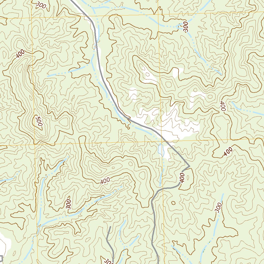 Duck Hill, MS (2021, 24000-Scale) Map by United States Geological ...