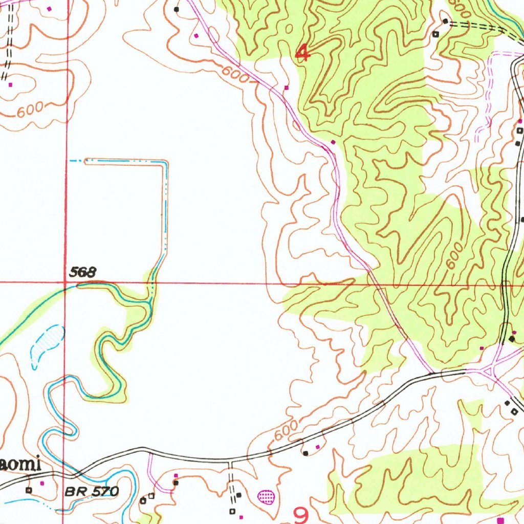Durham, MO (1949, 24000-Scale) Map by United States Geological Survey ...