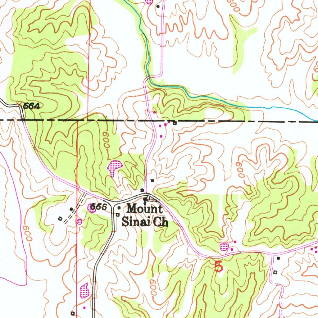Durham, MO (1949, 24000-Scale) Map by United States Geological Survey ...