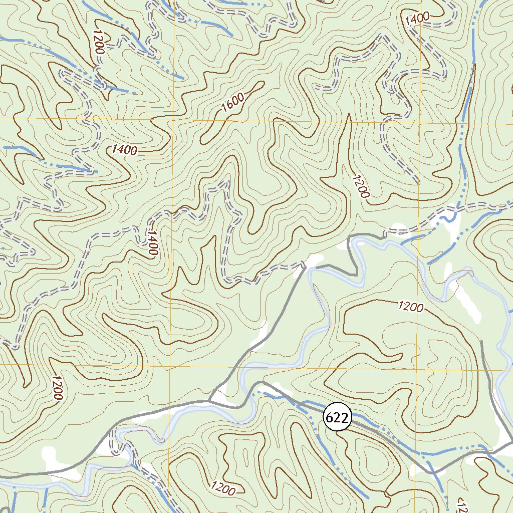 Eagle Rock, VA (2022, 24000-Scale) Map by United States Geological ...