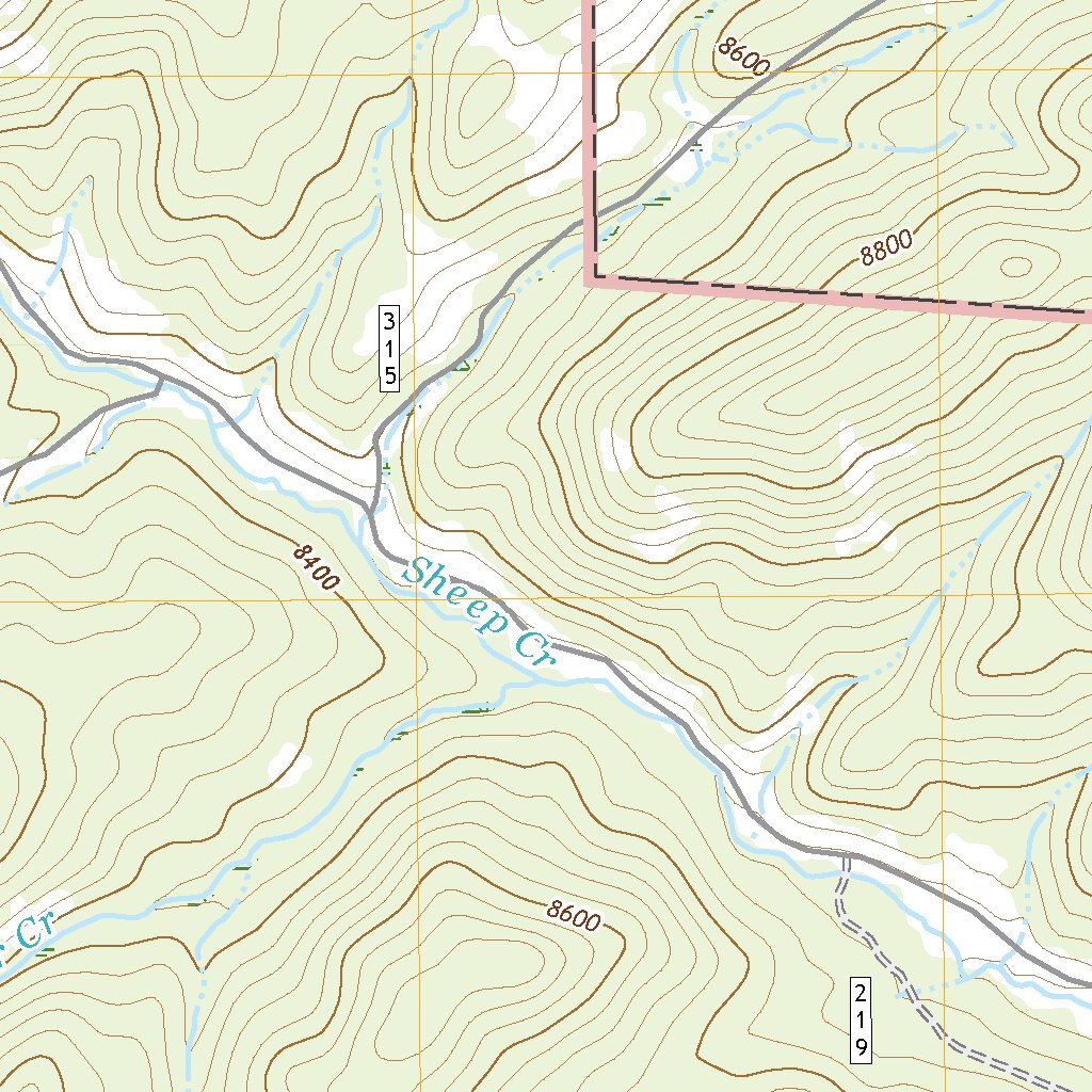 Eaton Reservoir, CO (2022, 24000-Scale) Map by United States Geological ...