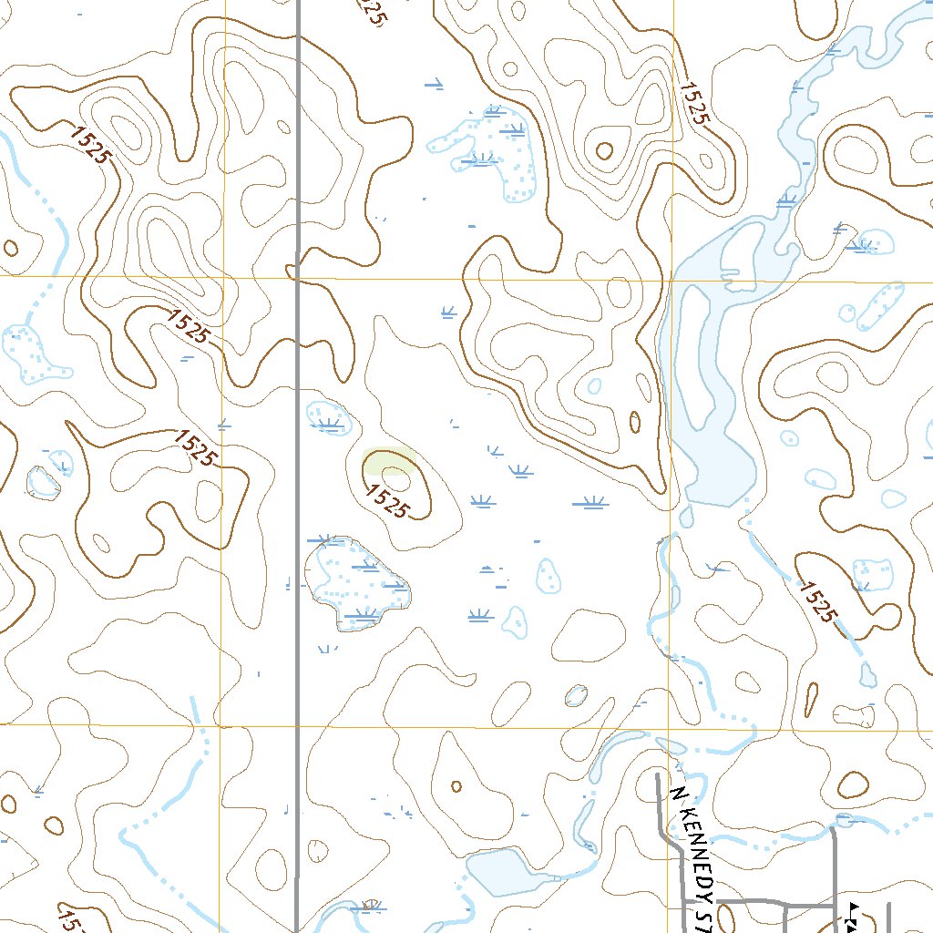 Edmore, ND (2020, 24000-Scale) Map by United States Geological Survey ...