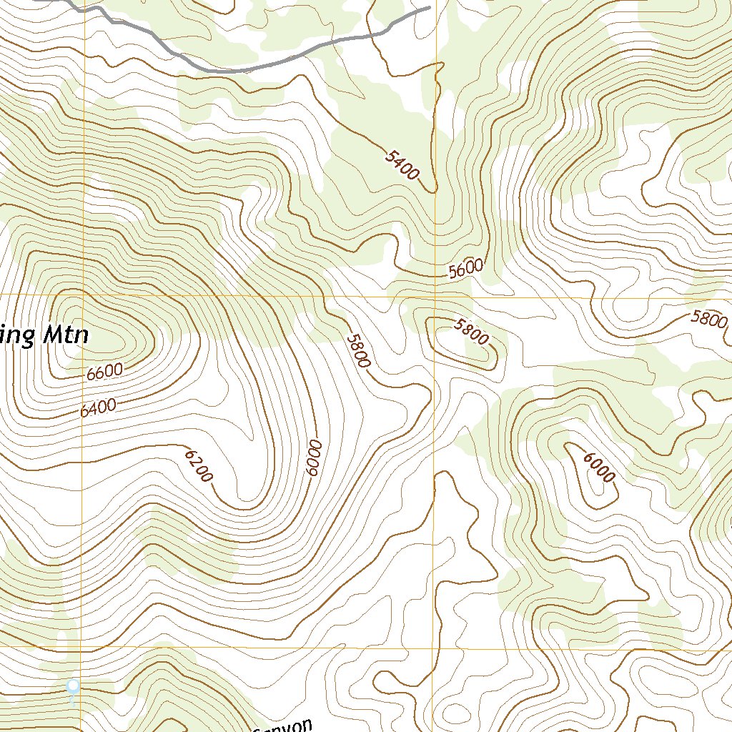El Muerto Peak, TX (2022, 24000-Scale) Map by United States Geological ...