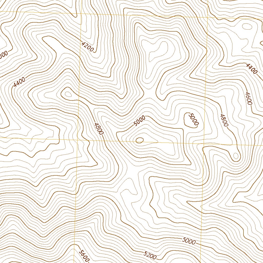 Elements Canyon, AZ (2021, 24000-Scale) Map by United States Geological ...