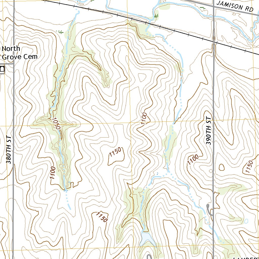 Emerson, IA (2022, 24000-Scale) Map by United States Geological Survey ...