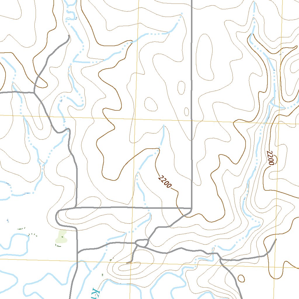 Emerson, ND (2020, 24000-Scale) Map by United States Geological Survey ...