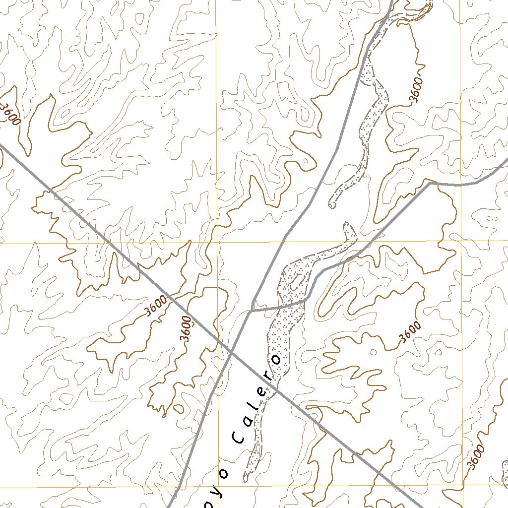 Esperanza, TX (2022, 24000-Scale) Map by United States Geological ...