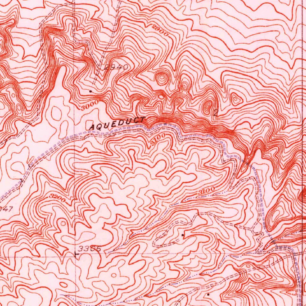 Fairmont, CA (1937, 24000-Scale) Map by United States Geological Survey ...