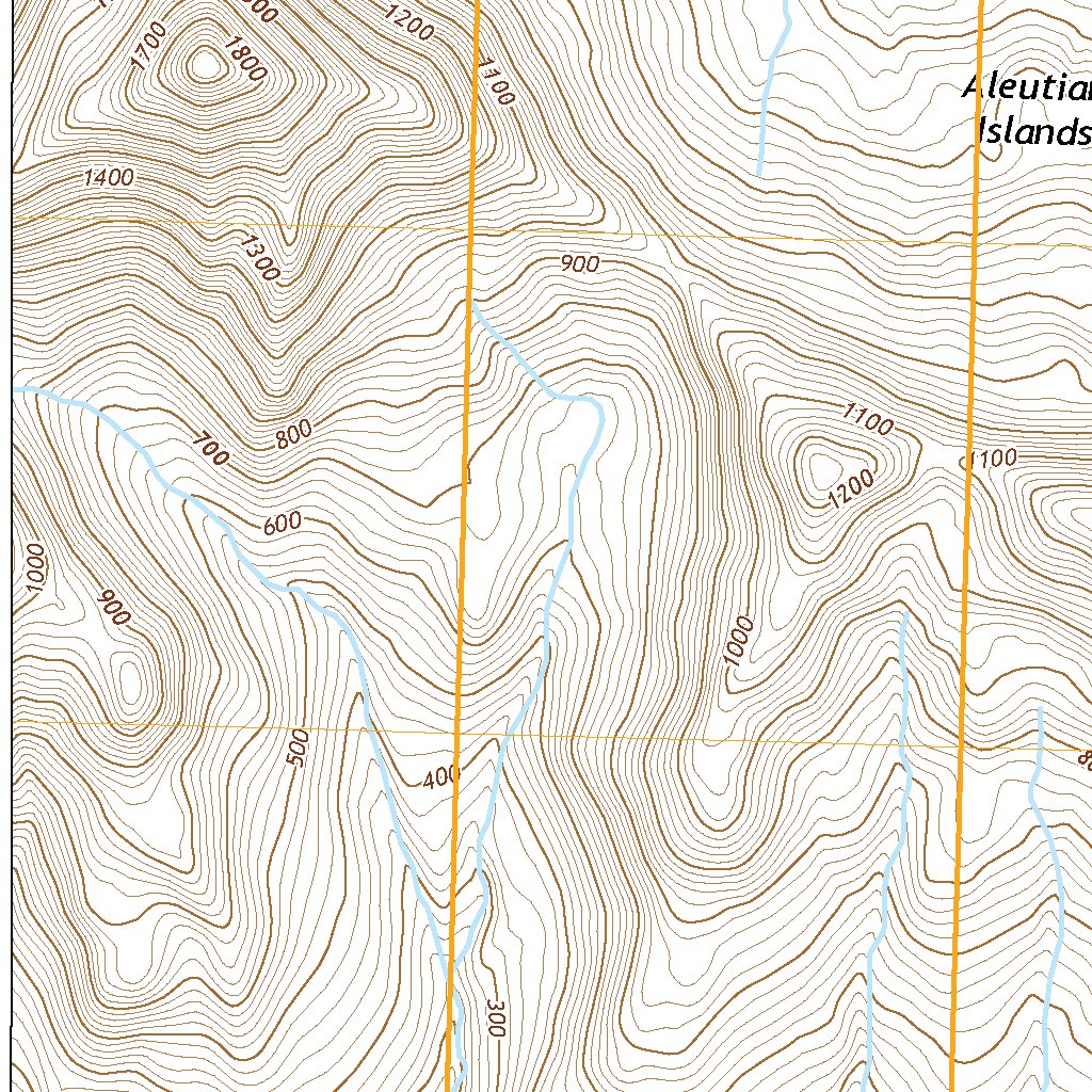 False Pass C-4 NE, AK (2020, 25000-Scale) Map by United States ...