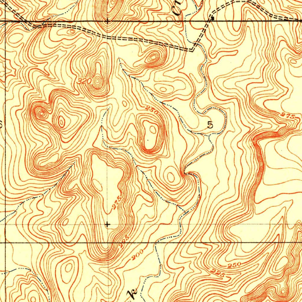 Farmington, CA (1915, 31680-Scale) Map by United States Geological ...