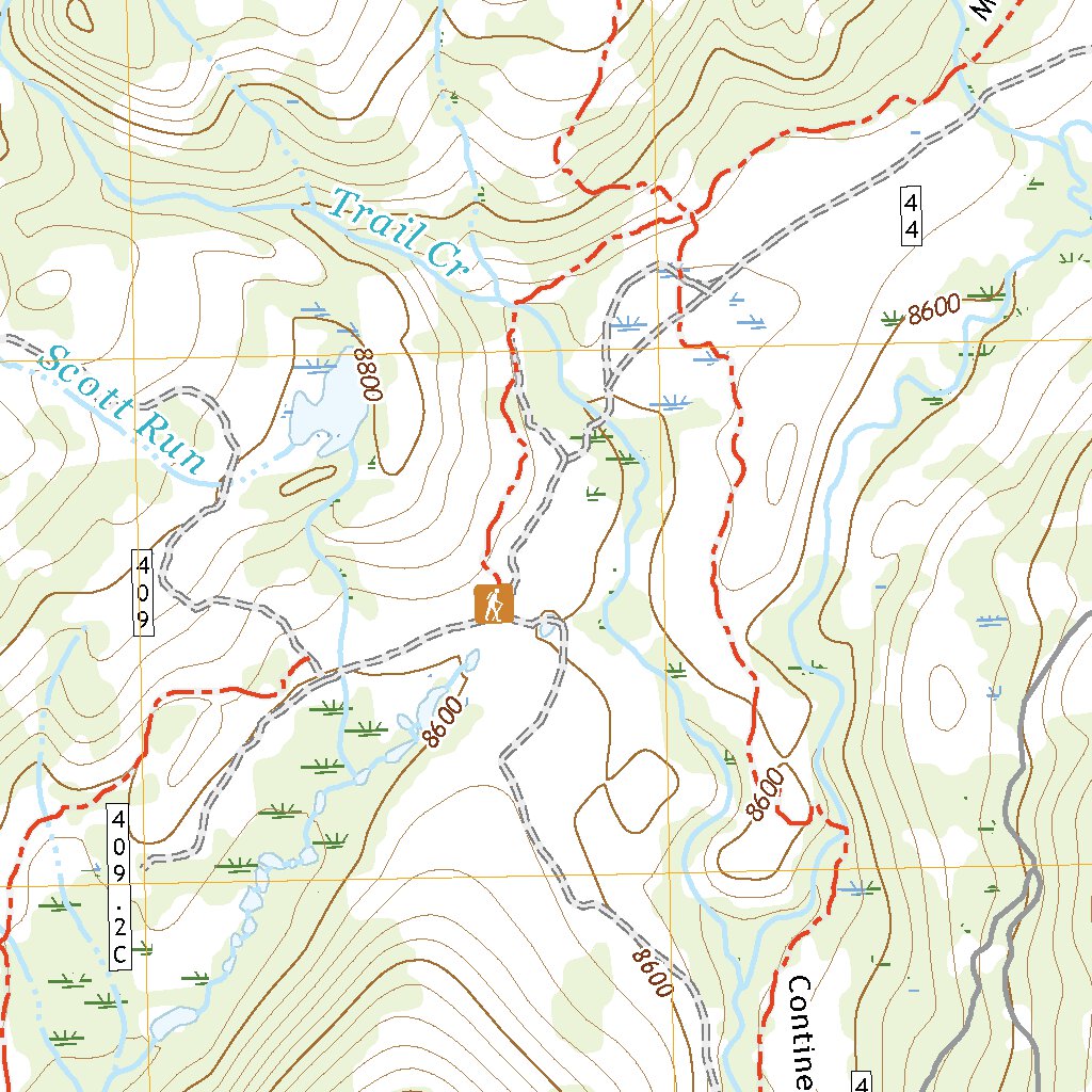 Farwell Mountain, CO (2022, 24000-Scale) Map by United States ...