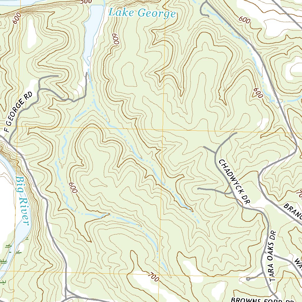 Fletcher, MO (2021, 24000-Scale) Map by United States Geological Survey ...