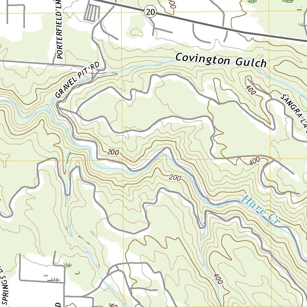 Fort Bragg, CA (2021, 24000-Scale) Map by United States Geological ...
