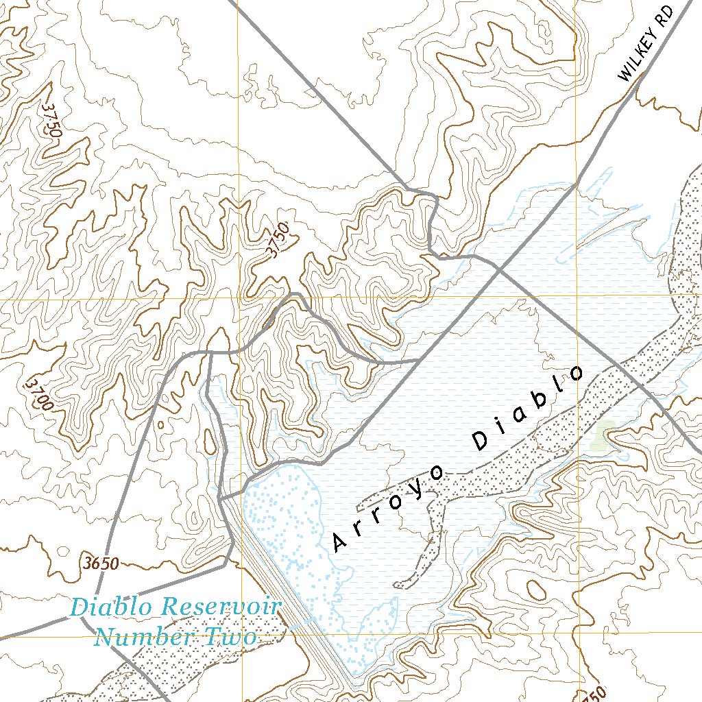 Fort Hancock, TX (2022, 24000-Scale) Map by United States Geological ...