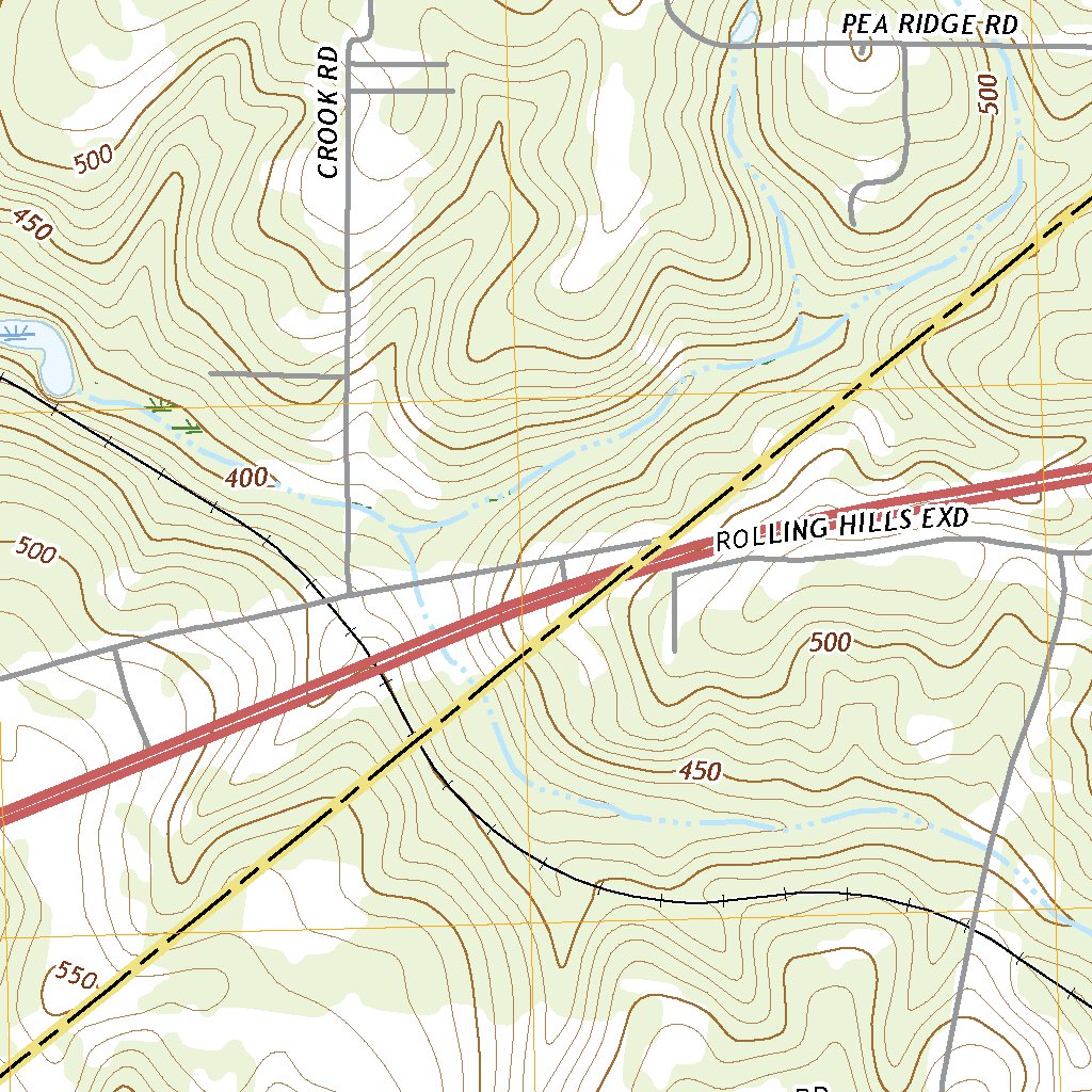 Fort Valley West, GA (2020, 24000-Scale) Map by United States ...