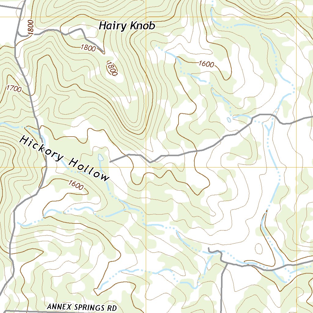 Fredonia, TX (2022, 24000-Scale) Map by United States Geological Survey ...