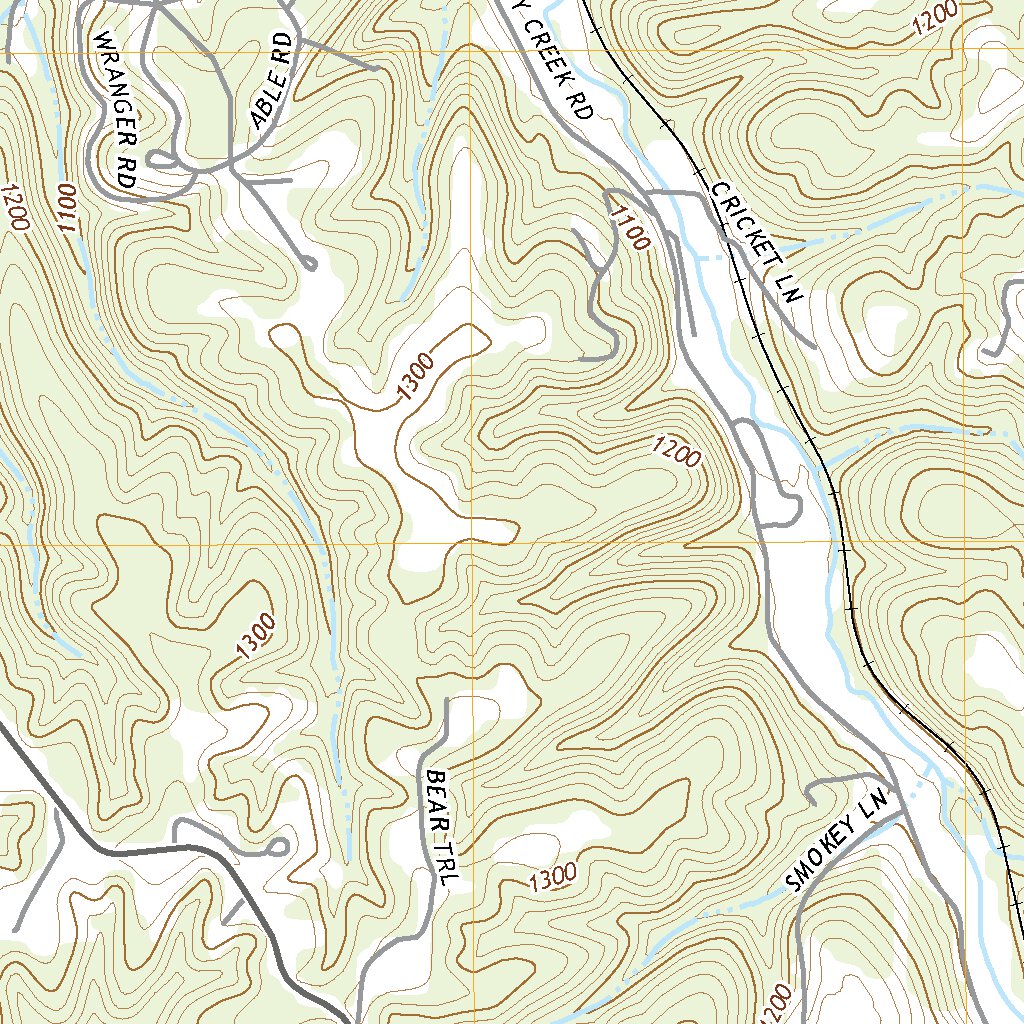Galena, MO (2021, 24000-Scale) Map by United States Geological Survey ...