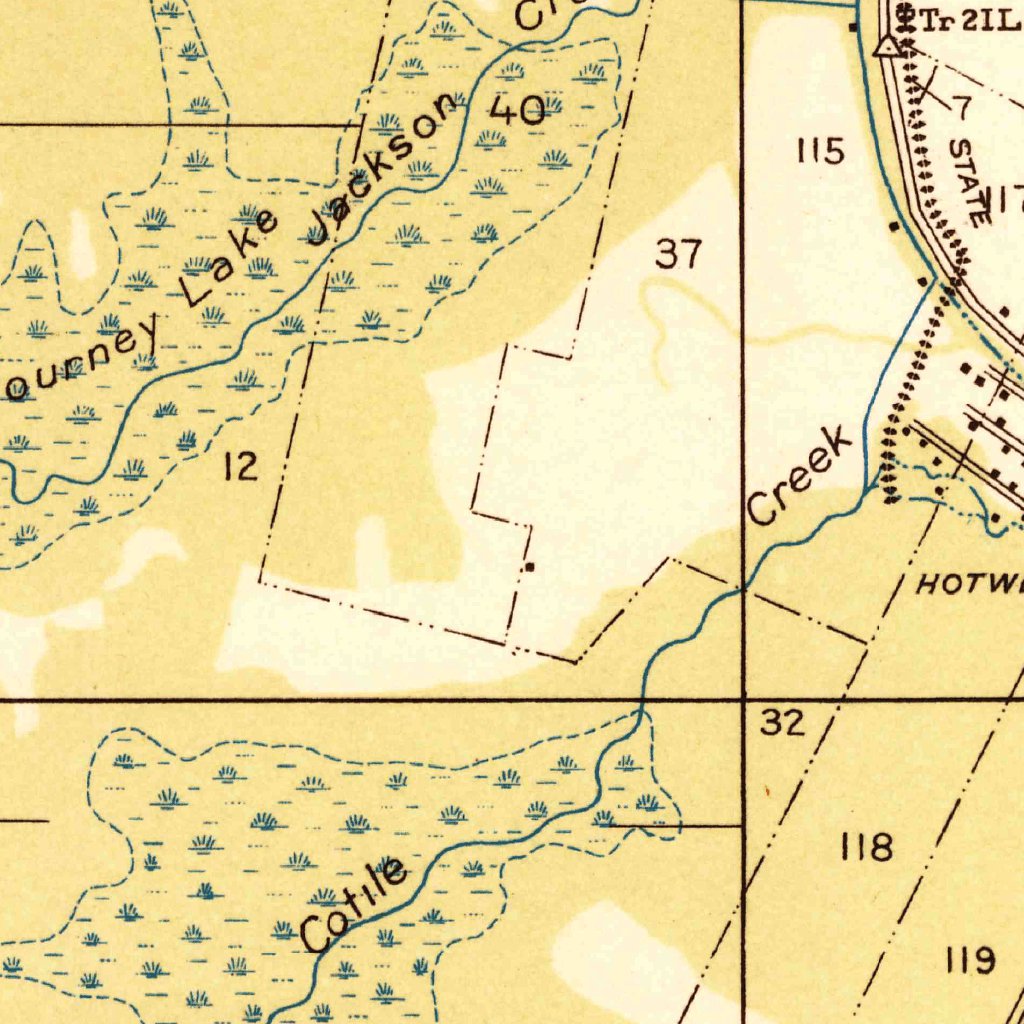 Gardner, LA (1932, 31680-Scale) Map by United States Geological Survey ...