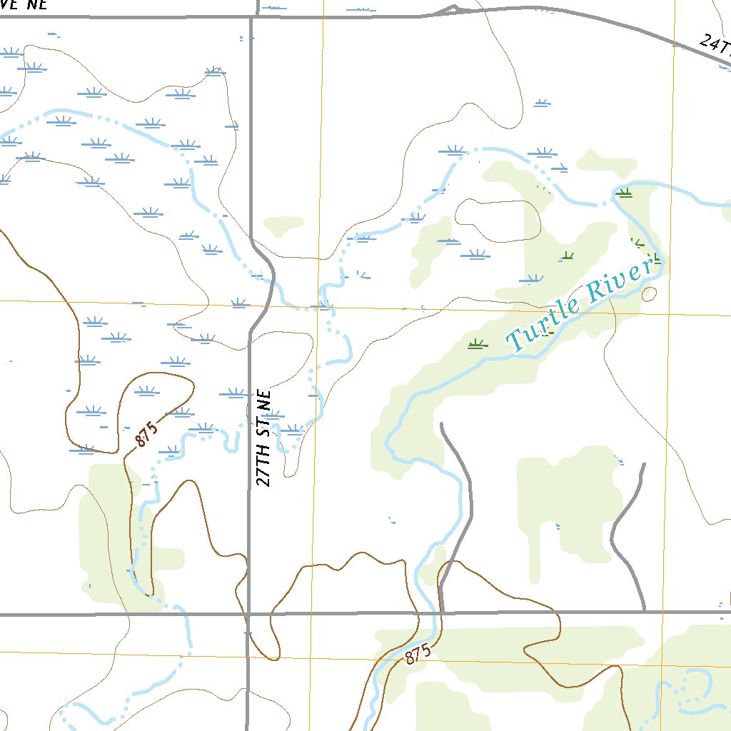 Gilby, ND (2020, 24000-Scale) Map by United States Geological Survey ...
