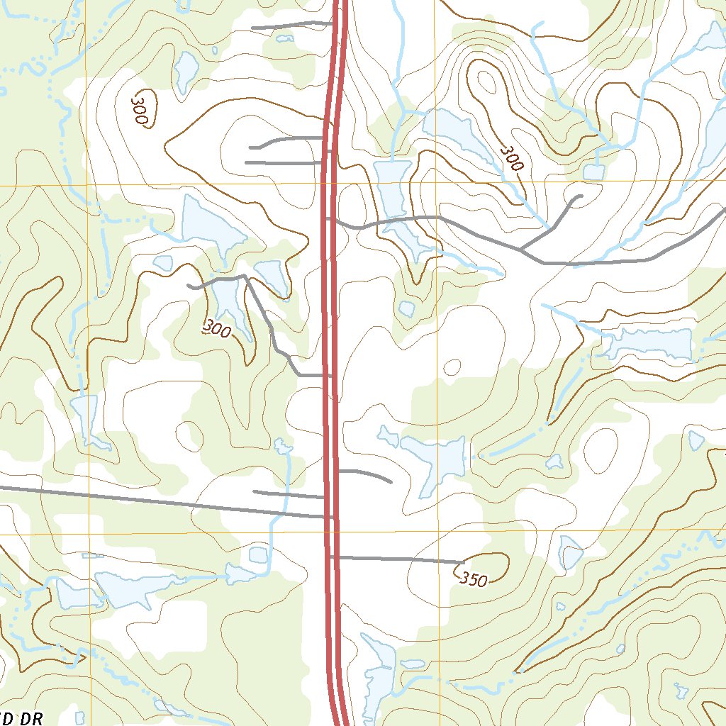 Gloster, LA (2020, 24000-Scale) Map by United States Geological Survey ...
