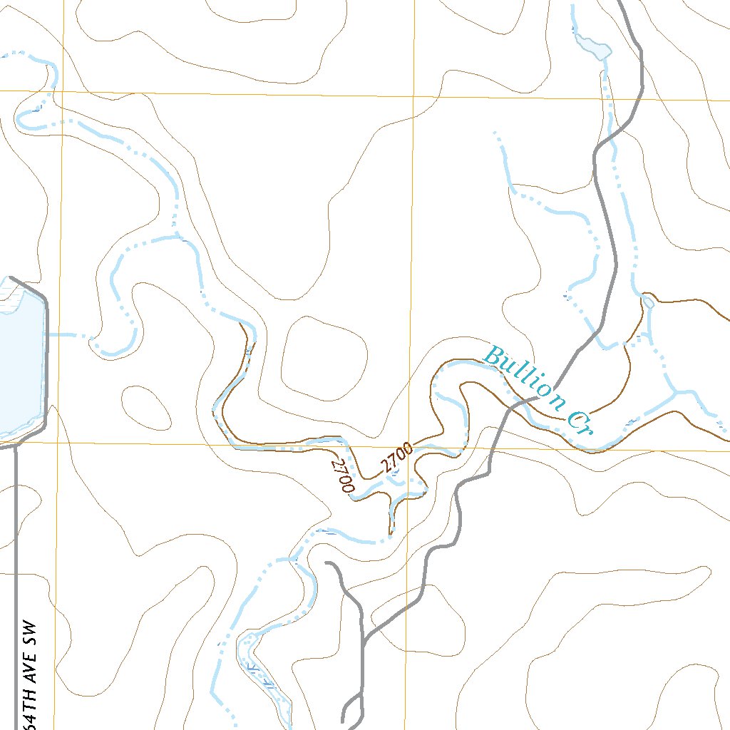 Golva, ND (2020, 24000-Scale) Map by United States Geological Survey ...
