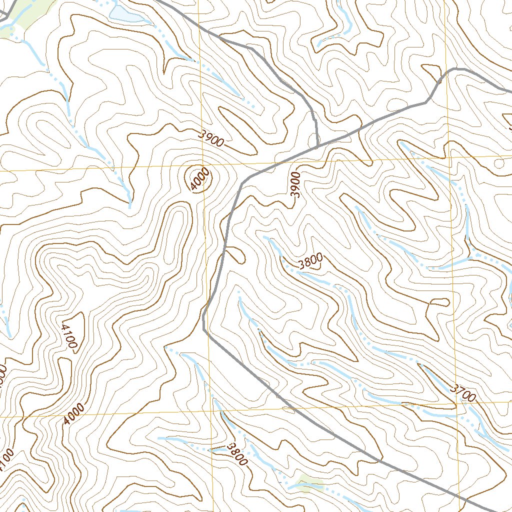 Good Luck Creek, MT (2020, 24000-Scale) Map by United States Geological ...