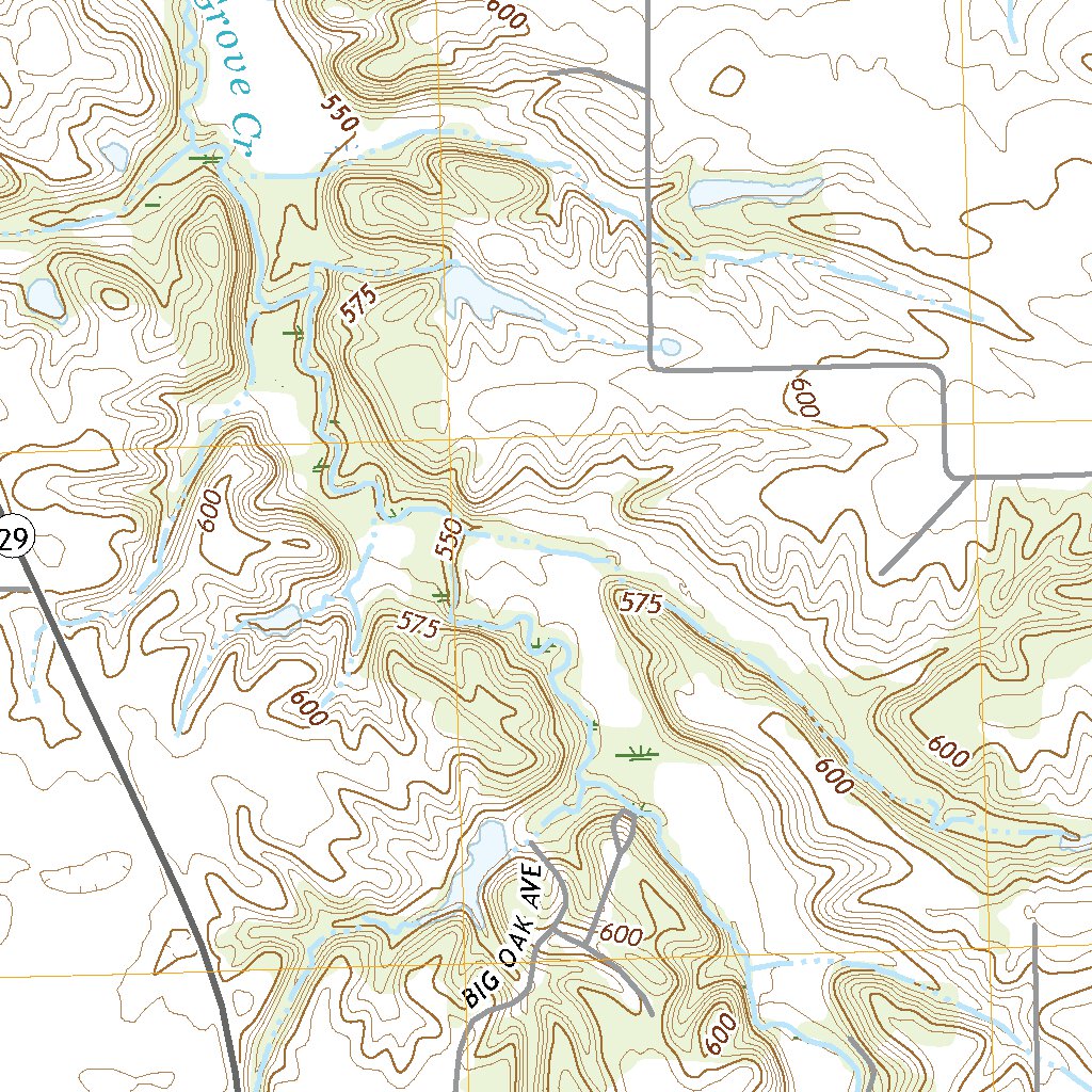 Greenview, IL (2021, 24000-Scale) Map by United States Geological ...