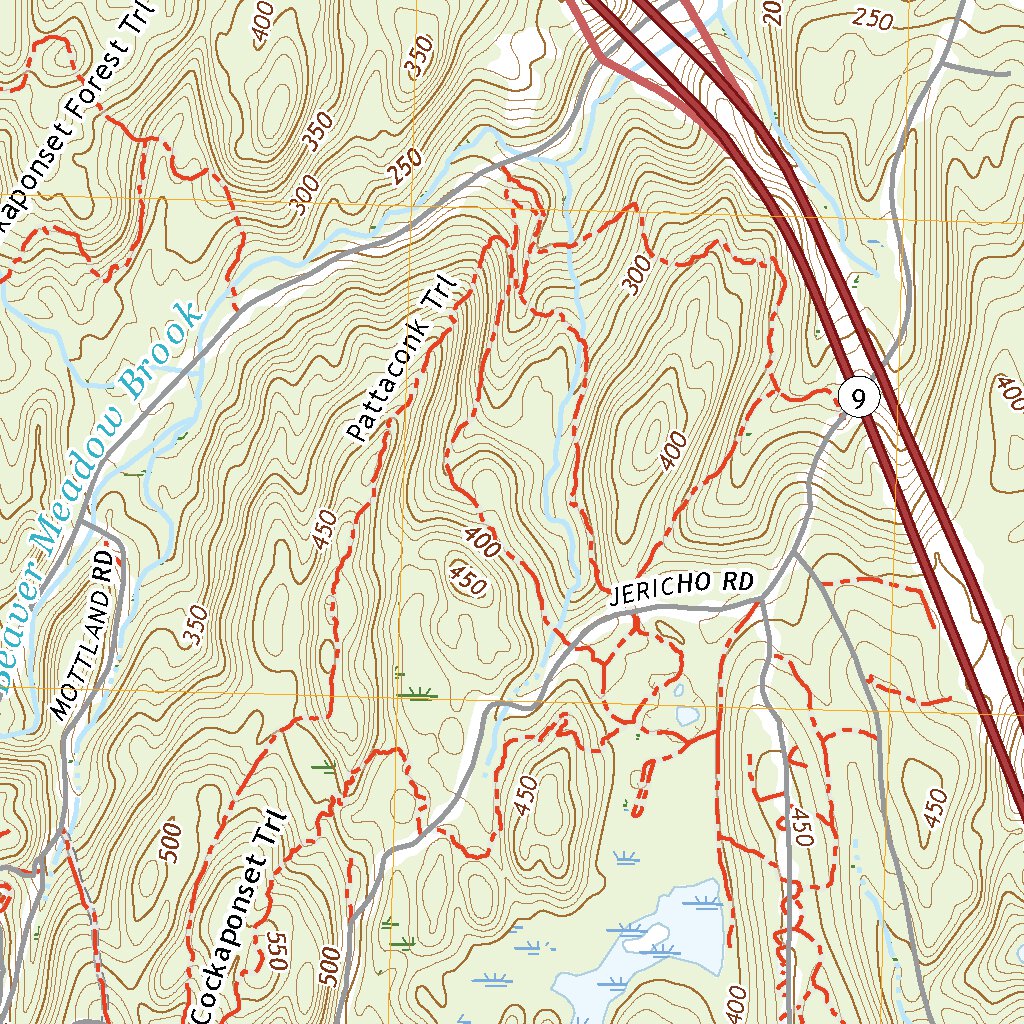 Haddam, CT (2021, 24000-Scale) Map by United States Geological Survey ...
