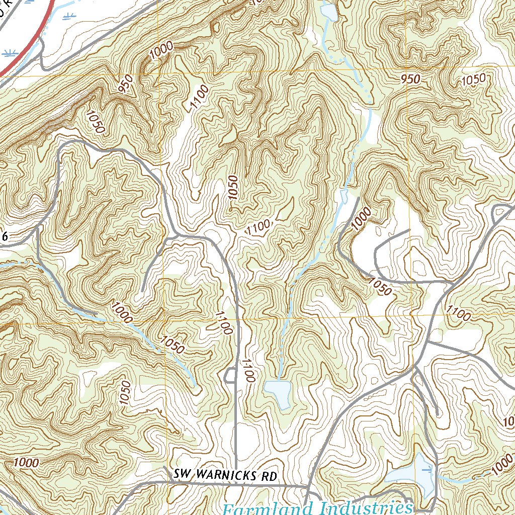Halls, MO (2021, 24000-Scale) Map by United States Geological Survey ...
