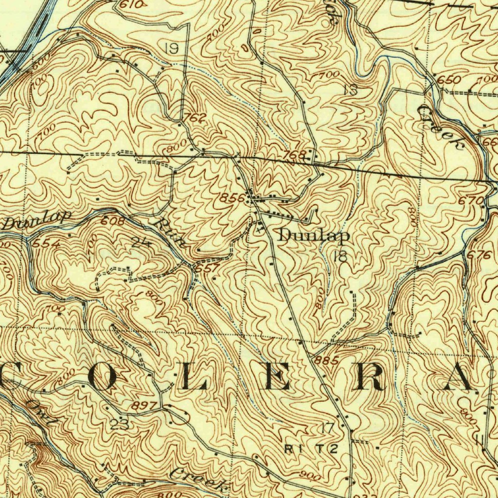 Hamilton, OH (1917, 62500-Scale) Map by United States Geological Survey ...