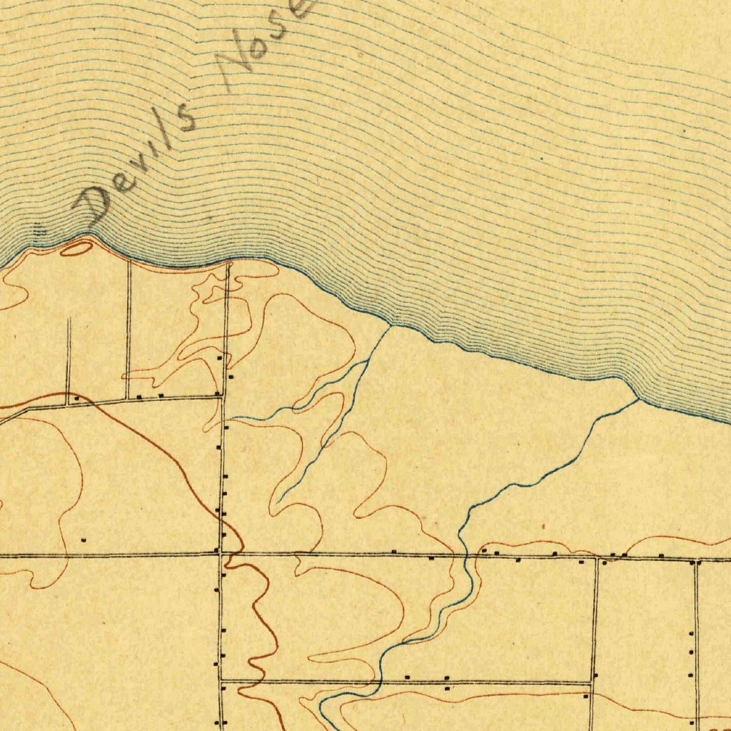 Hamlin, NY (1899, 62500-Scale) Map by United States Geological Survey ...