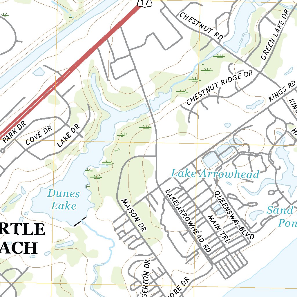 Hand, SC (2020, 24000-Scale) Map by United States Geological Survey ...