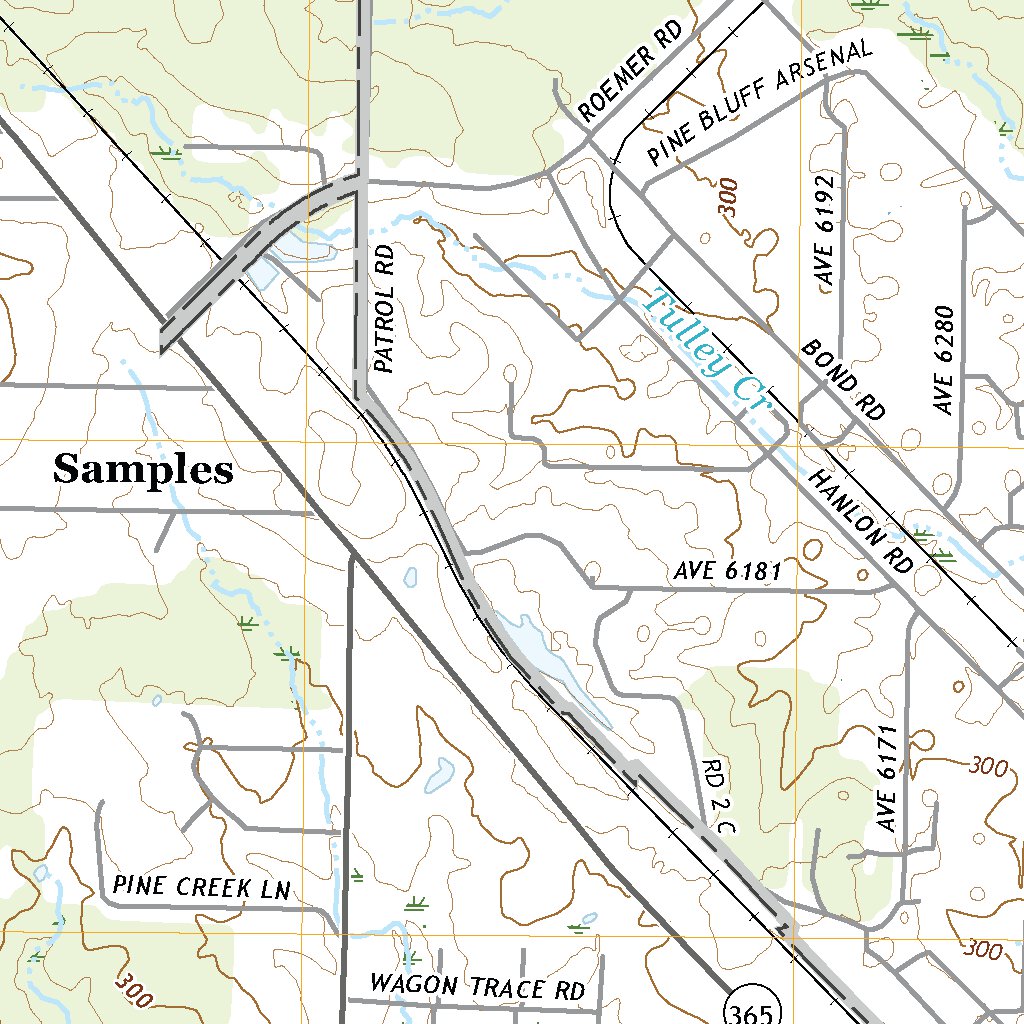 Hardin, AR (2020, 24000-Scale) Map by United States Geological Survey ...