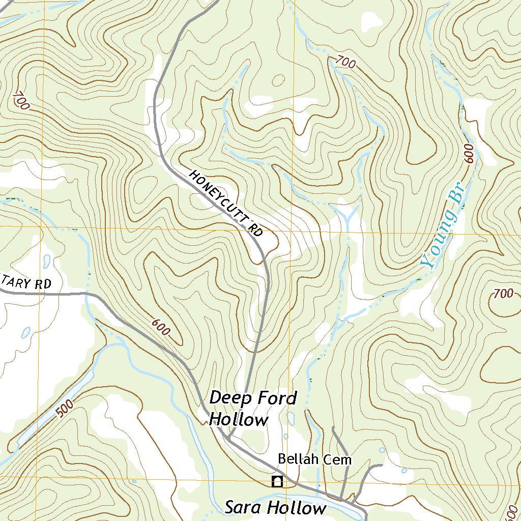 Hardy NE, AR (2020, 24000-Scale) Map by United States Geological Survey ...