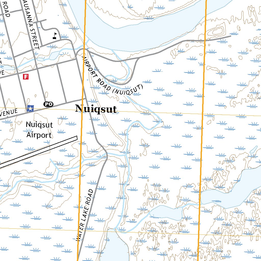 Harrison Bay A-2 NW, AK (2020, 25000-Scale) Map by United States ...