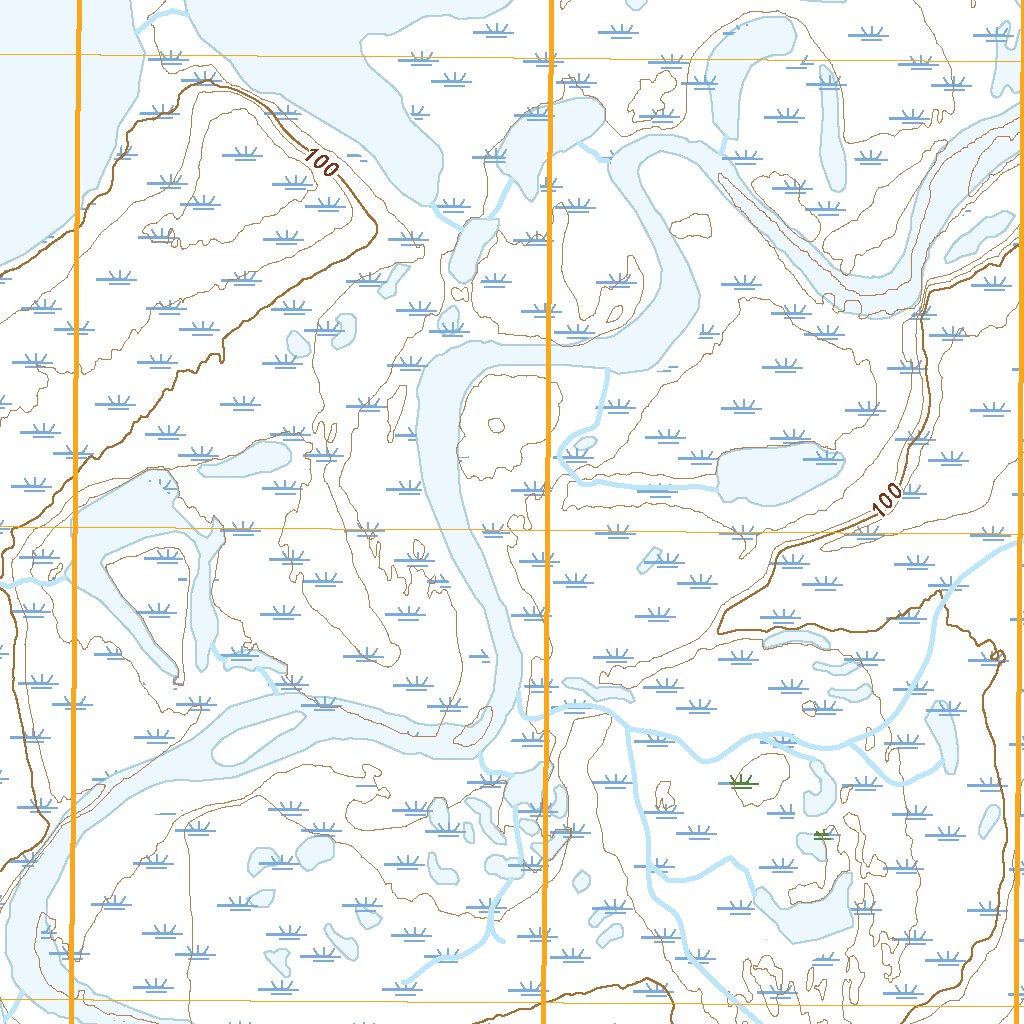 Harrison Bay A-5 NE, AK (2020, 25000-Scale) Map by United States ...
