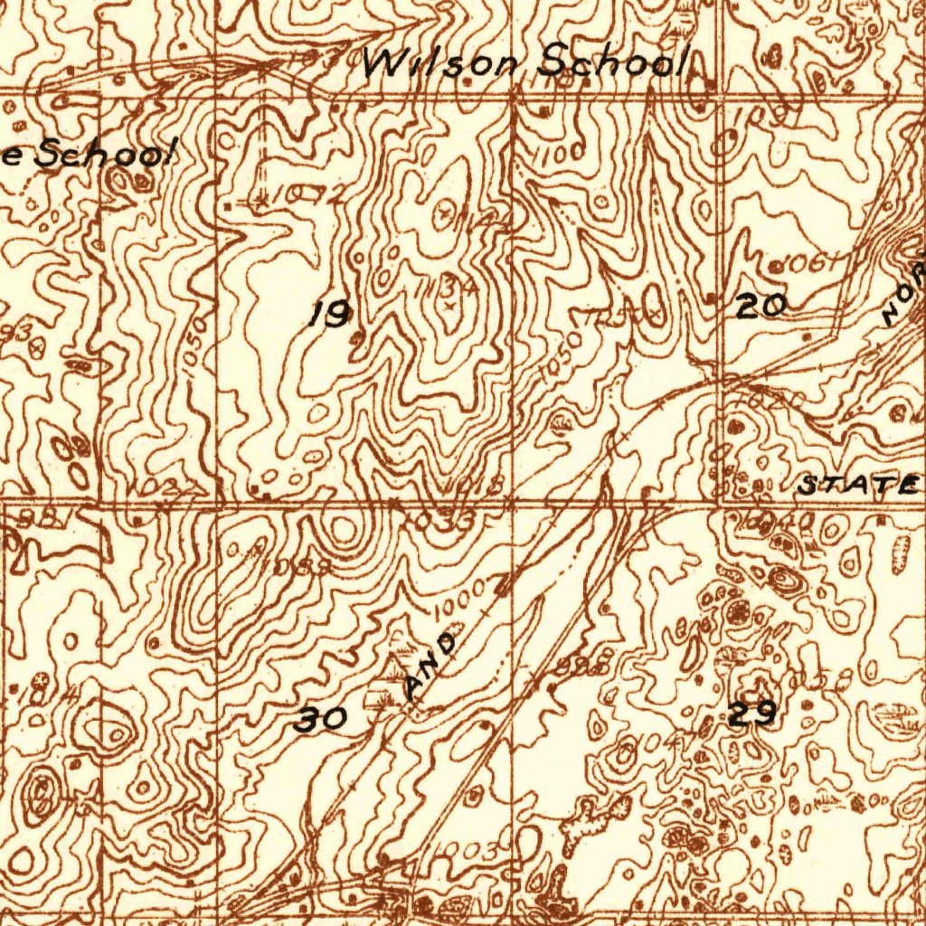 Harvard, IL-WI (1932, 48000-Scale) Map by United States Geological ...