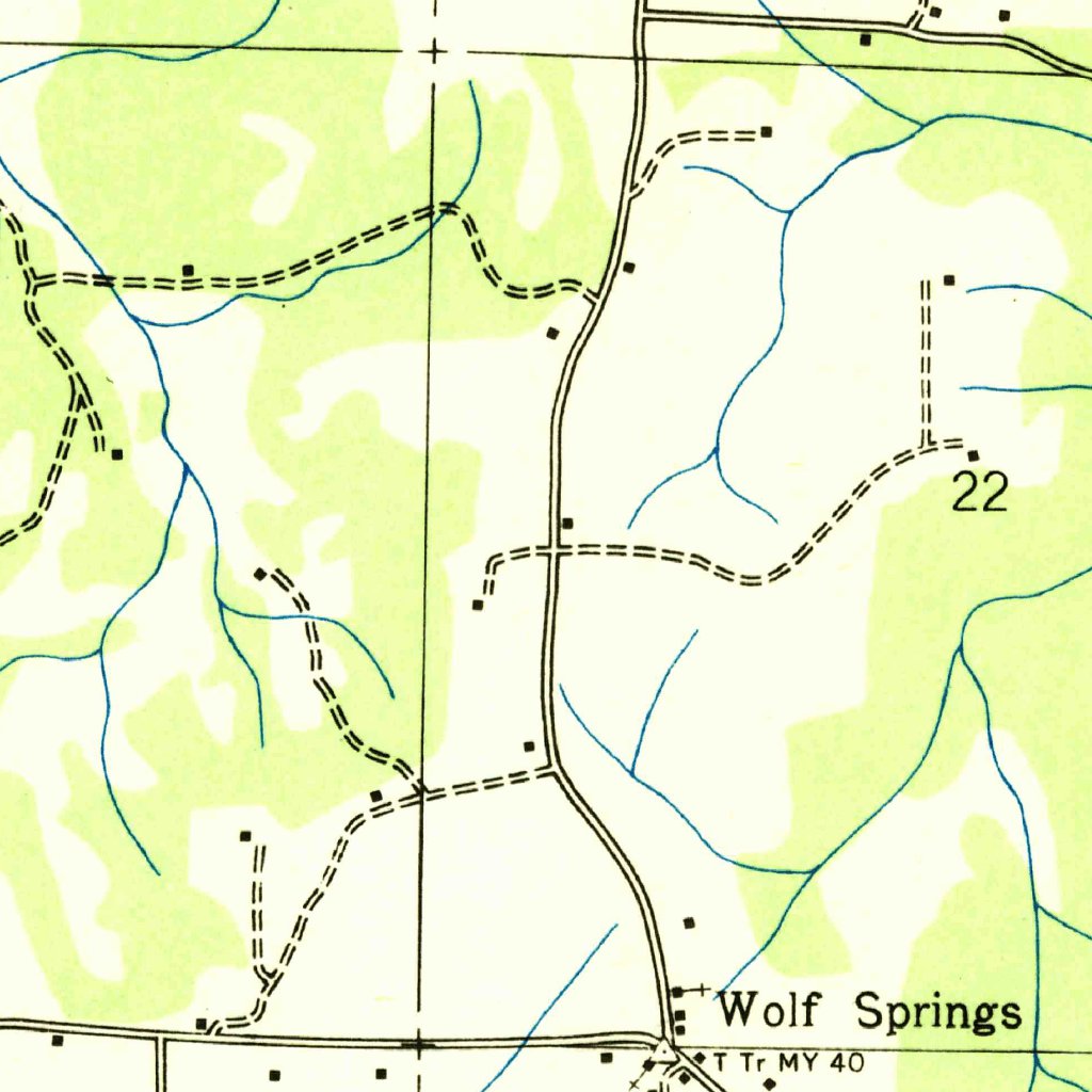 Hatton, AL (1936, 24000-Scale) Map by United States Geological Survey ...
