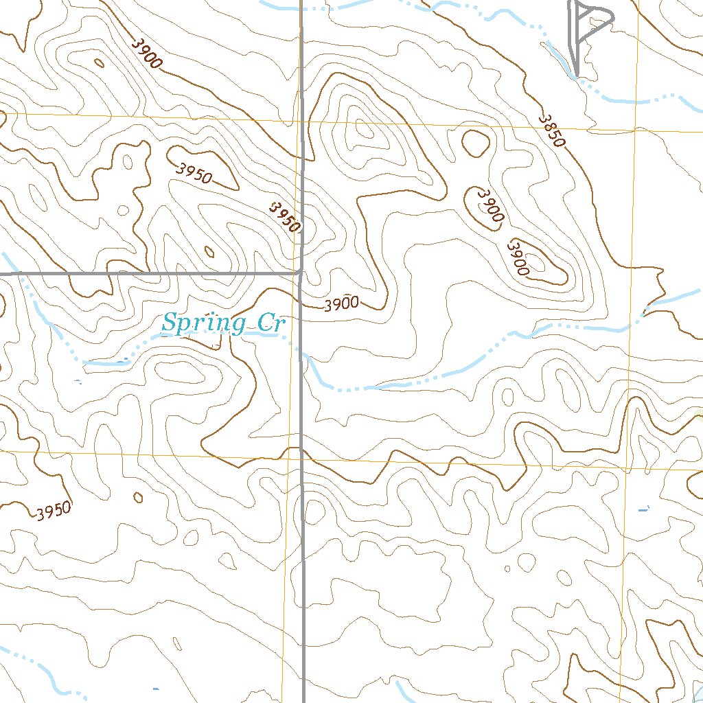 Hay Springs SW, NE (2021, 24000-Scale) Map by United States Geological ...