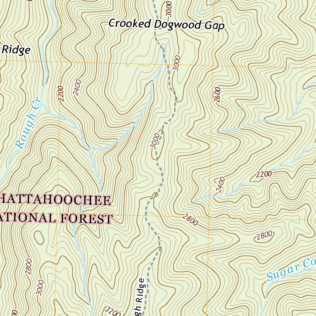 Hemp Top, GA (2020, 24000-Scale) Map by United States Geological Survey ...